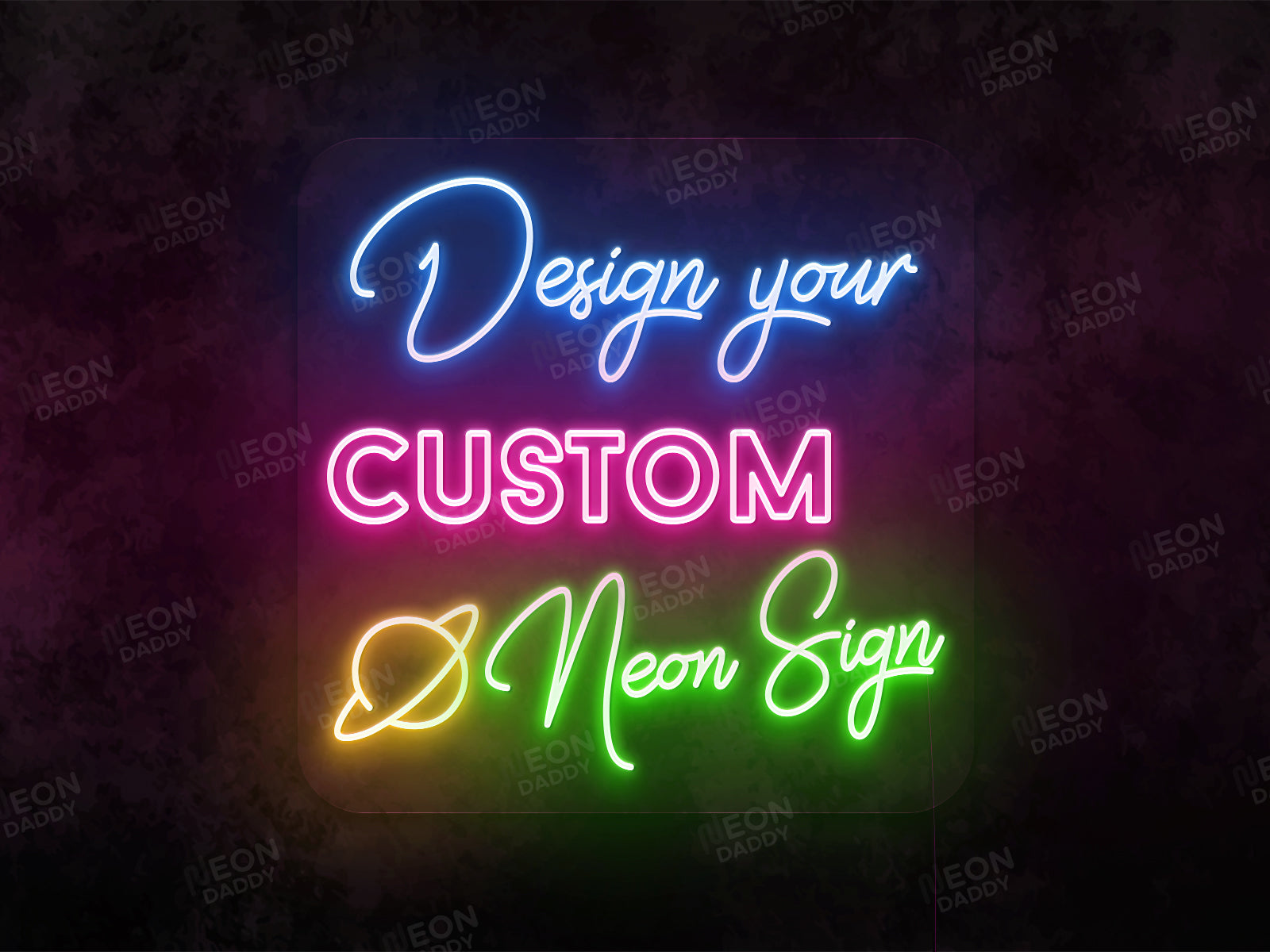 Custom LED Neon Signs | Neon Daddy® UK – Free Design, Fast Delivery