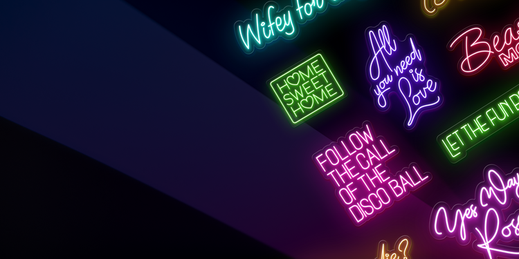 Neon Daddy - Custom Neon Signs - The UK's Leading Supplier
