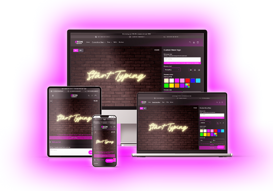 Neon Daddy - Custom Neon Signs - The UK's Leading Supplier