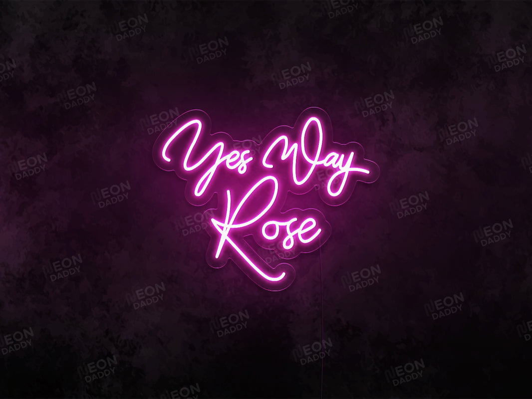 Neon Daddy - Custom Neon Signs - The UK's Leading Supplier